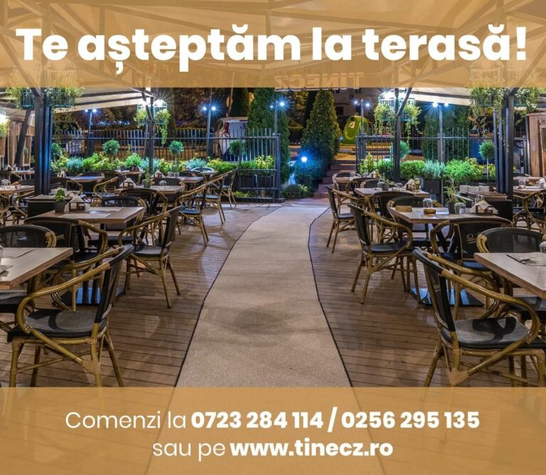 Restaurante cu terasa Timisoara: 10 localuri inedite deschise acum ...